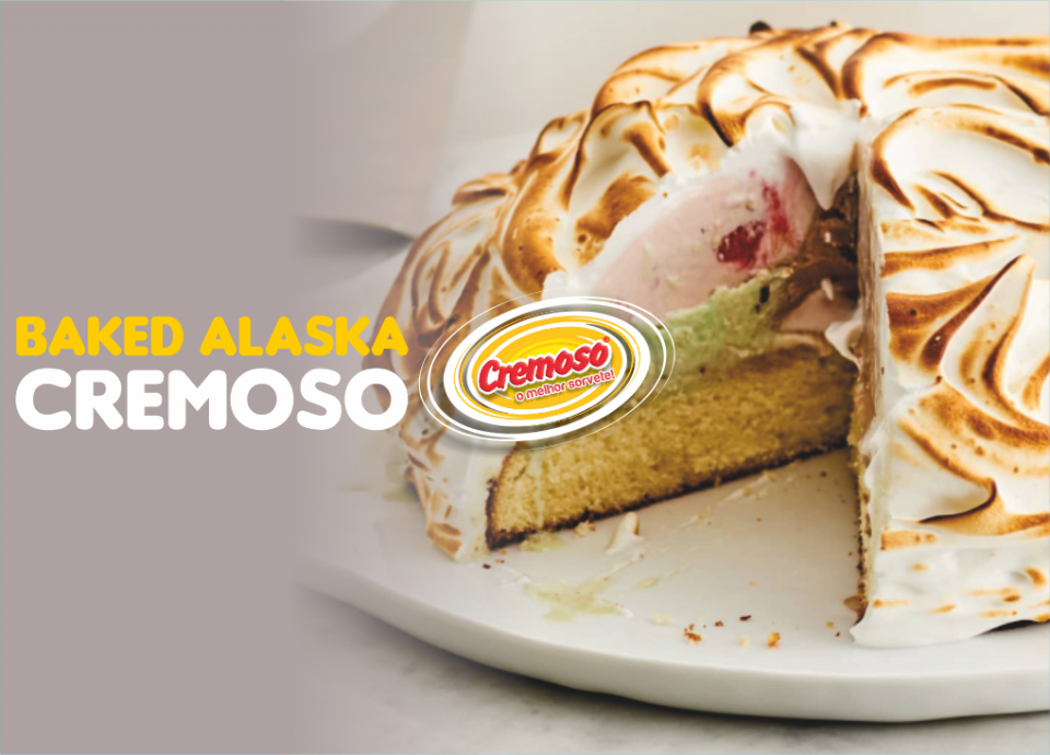 CREMOSO - O melhor sorvete! - INICIAL